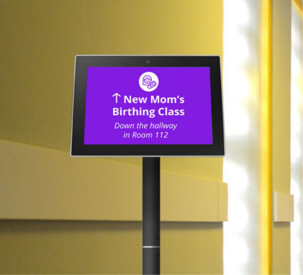 Digital Signage for Healthcare | Medical Office Building Signage