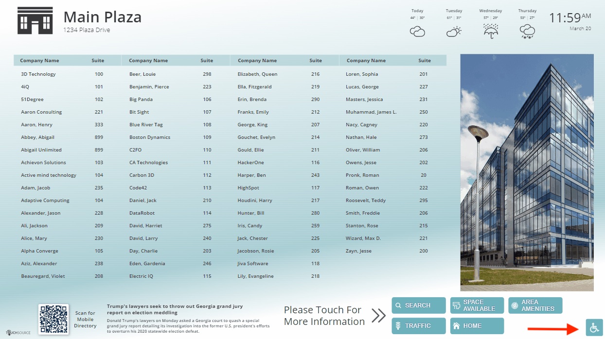 ADA Digital Signage Requirements & Solutions | Compliance Guide
