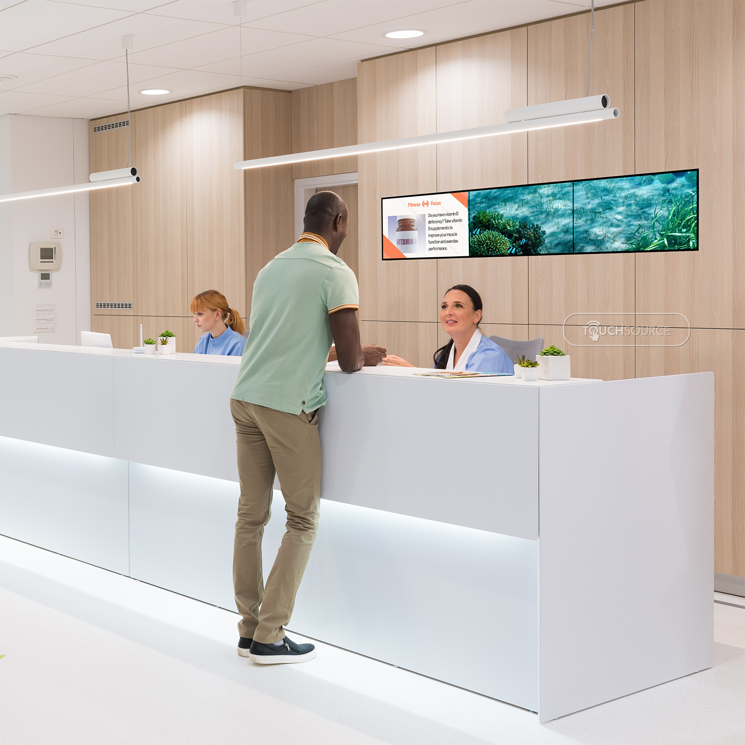 Digital Signage Solutions for Medical Offices