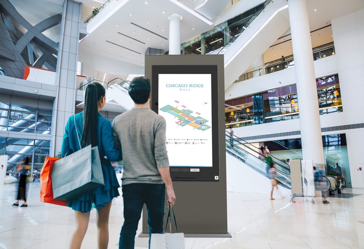 Retail Digital Displays & Signage | Interactive Screens & Mall Kiosks
