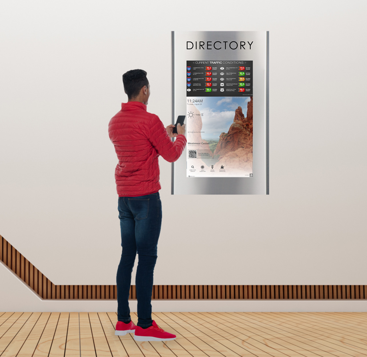 Turnkey Digital Directories & Wayfinding for Hospitals, Retail and CRE